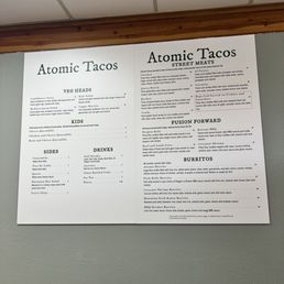 ATOMIC TACOS - Updated September 2025 - 14 Photos & 21 Reviews - 136 E ...
