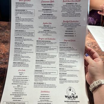 WHITE WOLF CAFE - Updated October 2024 - 1128 Photos & 901 Reviews ...