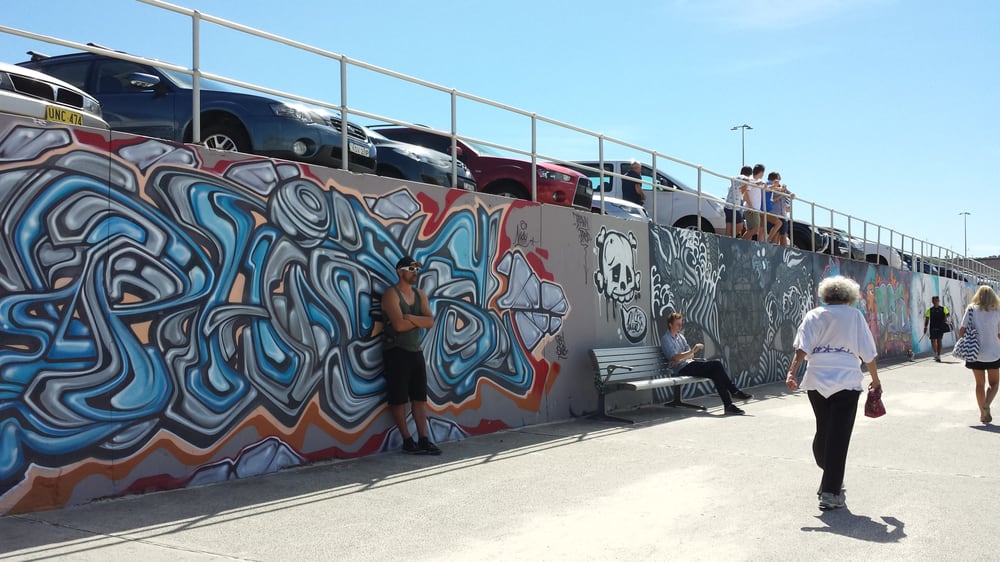 BONDI BEACH GRAFFITI WALL - Updated April 2025 - 19 Photos - 2 Queen ...