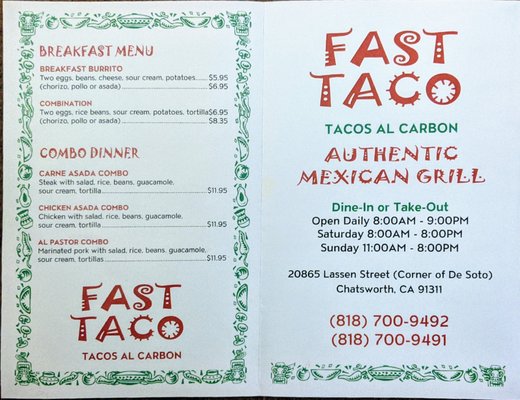 FAST TACO - 131 Photos & 272 Reviews - 20865 Lassen St, Los Angeles ...