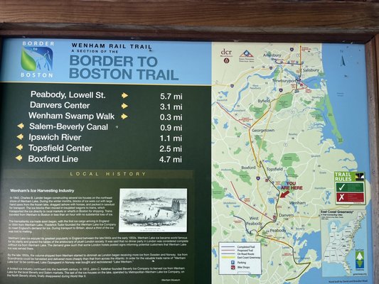 DANVERS RAIL TRAIL & SWAMPWALK - Updated April 2026 - 280 Topsfield Rd ...