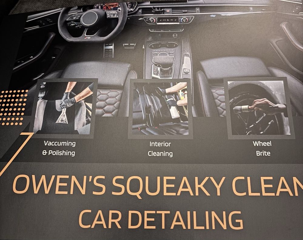 OWEN’S SQUEAKY CLEAN CAR DETAILING - Updated March 2025 - Sammamish ...