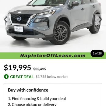NAPLETON OFF LEASE - Updated May 2026 - 10 Photos & 56 Reviews - 3650 N ...
