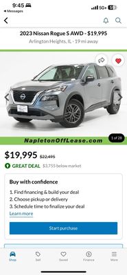 Napleton Off Lease Reviews