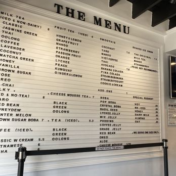 H2O BY GOT-TEA - Updated April 2025 - 142 Photos & 75 Reviews - 6529 ...