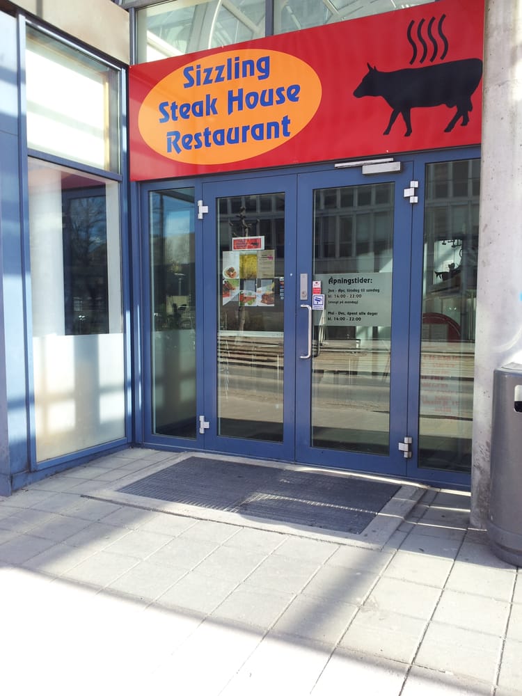 SIZZLING STEAK HOUSE RESTAURANT - Sandaker Senter, Sandakerveien 59 ...