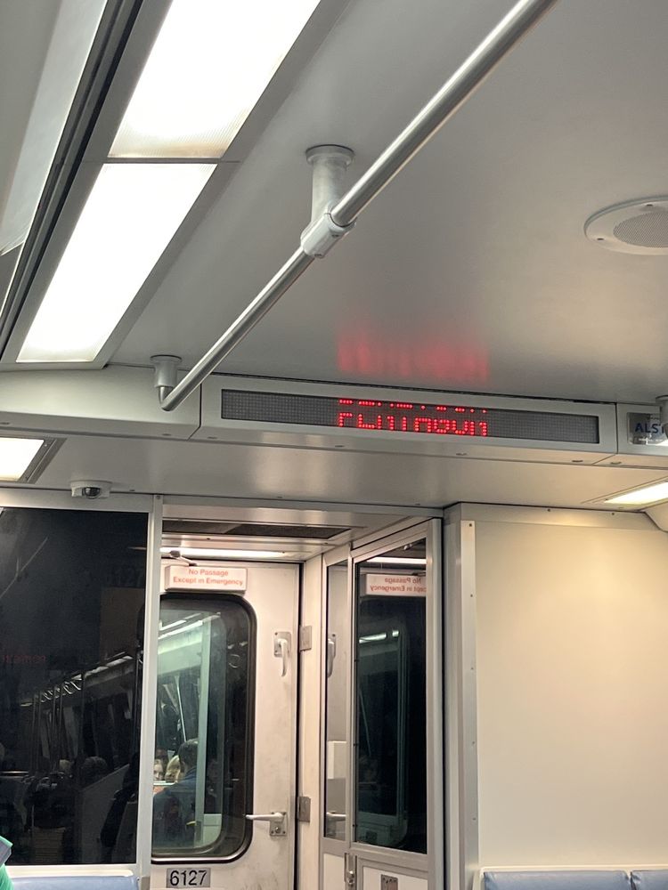 DC METRO RED LINE - Updated August 2025 - 600 5th St NW, Washington ...