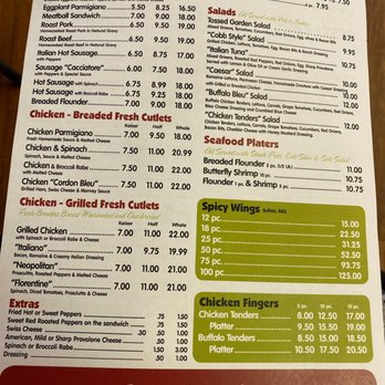Jack place menu store