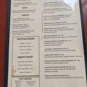 ANATOLIAN TABLE - Updated June 2025 - 128 Photos & 49 Reviews - 702 ...