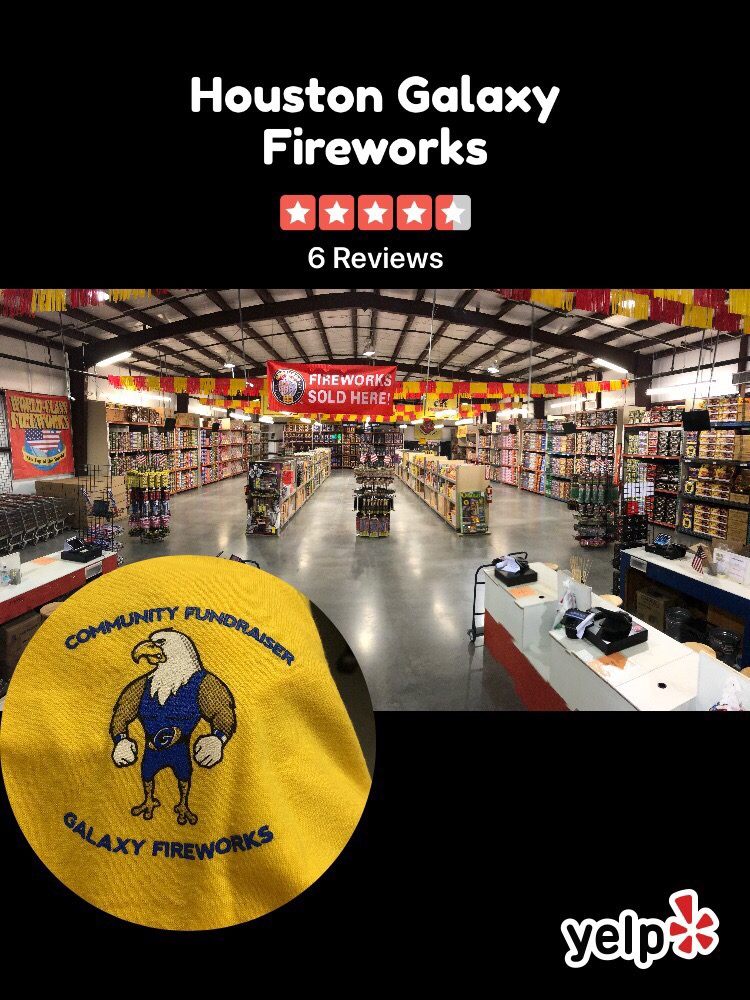 HOUSTON GALAXY FIREWORKS - Updated October 2025 - 11 Photos & 10 ...