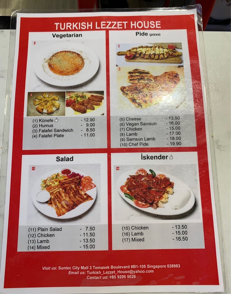 TURKISH LEZZET HOUSE - Updated September 2024 - 3 Temasek Blvd ...