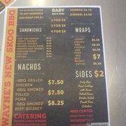 WAYNE’S NEW SKOO BBQ - 21 Photos & 42 Reviews - 4865 Center St, Omaha ...