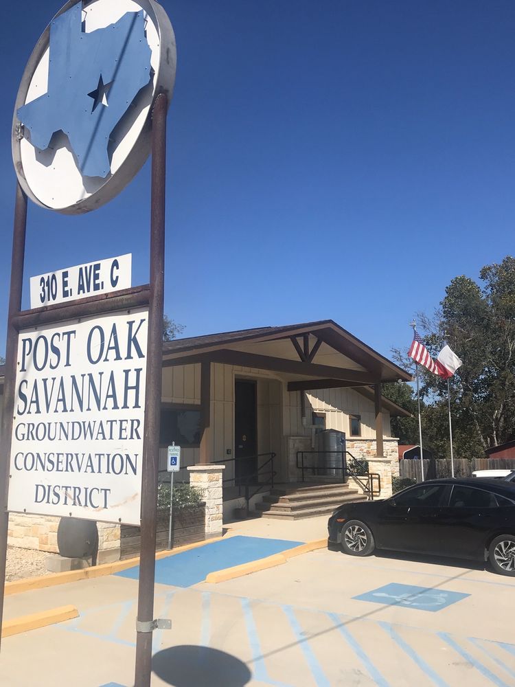 POST OAK SAVANNAH GROUNDWATER CONSERVATION DISTRICT - Updated November ...