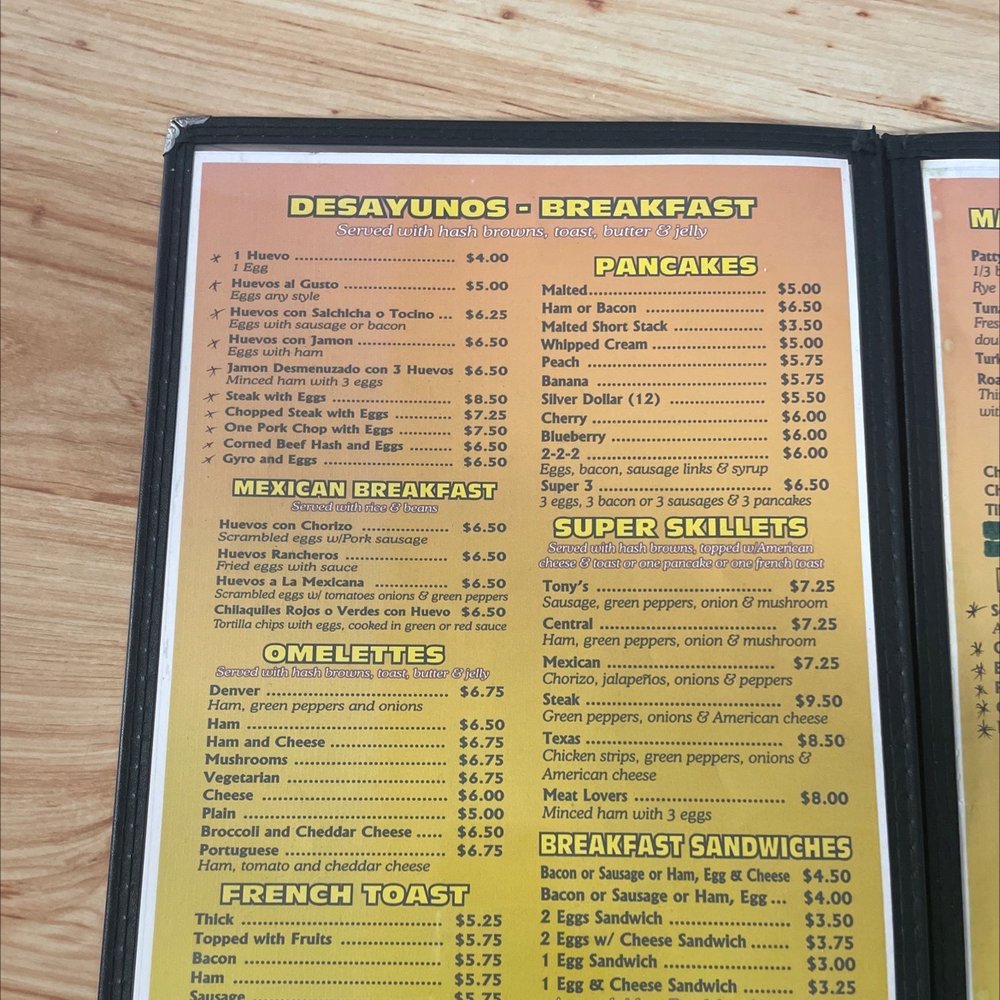 TONY’S KITCHEN - Updated September 2024 - 15 Photos - 6325 S Central ...