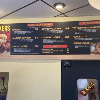 CLUCKERS - Updated August 2024 - 136 Photos & 85 Reviews - 600 S Center ...
