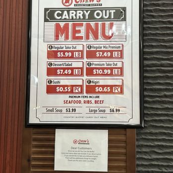 CHOW’S COUNTRY BUFFET - Updated October 2025 - 47 Photos & 41 Reviews ...