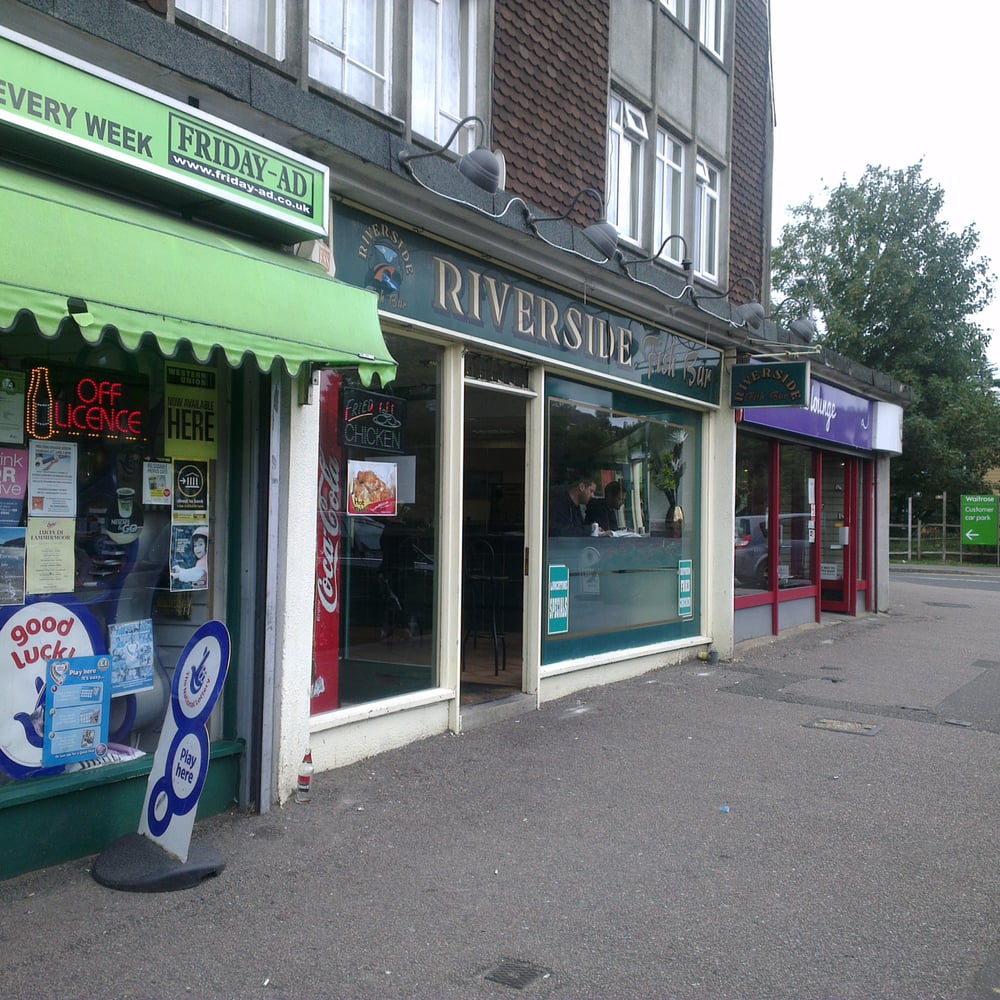 RIVERSIDE FISH BAR - Updated December 2025 - 86 High Street, Uckfield ...