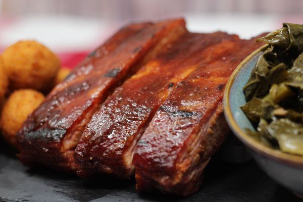 CHECKERED PIG BBQ & RIBS - 47 Photos & 66 Reviews - Barbeque - 155 ...
