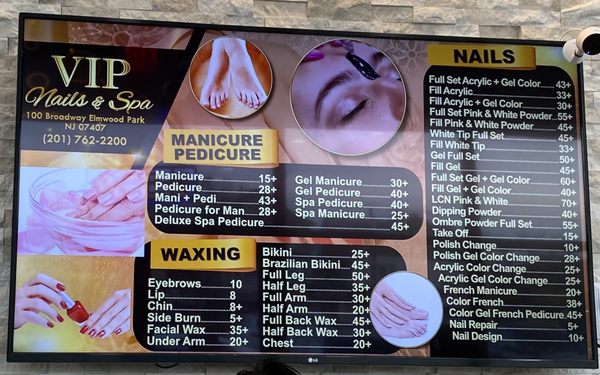 VIP NAILS & SPA - Updated October 2025 - 112 Photos & 29 Reviews - 100 ...