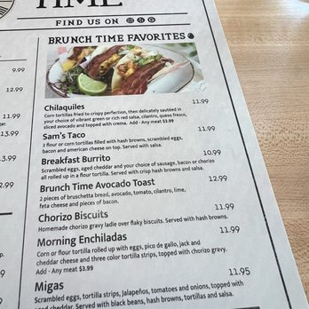 BRUNCH TIME - Updated February 2025 - 115 Photos & 60 Reviews - 565 ...