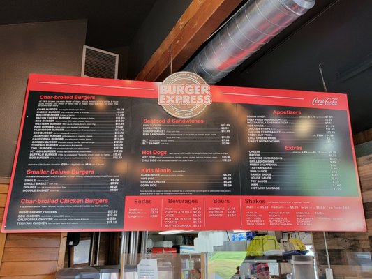 BURGER EXPRESS - Updated September 2024 - 317 Photos & 497 Reviews ...