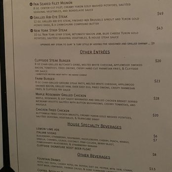 CLIFFSIDE RESTAURANT - Updated October 2024 - 902 Photos & 895 Reviews ...