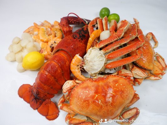 CRAWFISH CHEF - Updated December 2025 - 352 Photos & 299 Reviews - 4301 ...