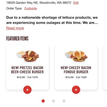 Red Robin Garden Burger Nutrition Facts | Fasci Garden