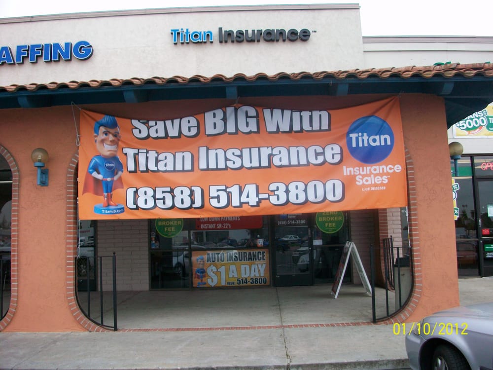 TITAN INSURANCE - Updated August 2024 - 1660 Broadway, Chula Vista ...