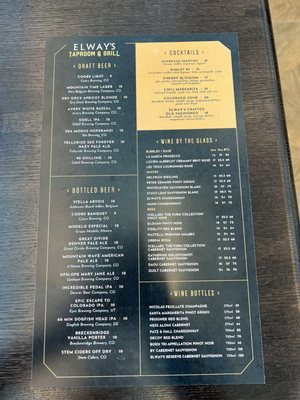ELWAY’S TAPROOM & GRILL - Updated October 2024 - 13 Photos - 8500 Pena ...