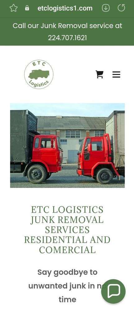 ETC LOGISTICS - Gurnee, Illinois - Junk Removal & Hauling - Phone ...