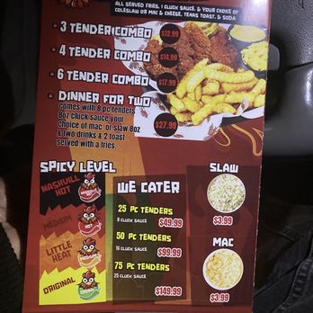 HANGRY CLUCK - Updated August 2025 - 53 Photos & 34 Reviews - 7759 S ...