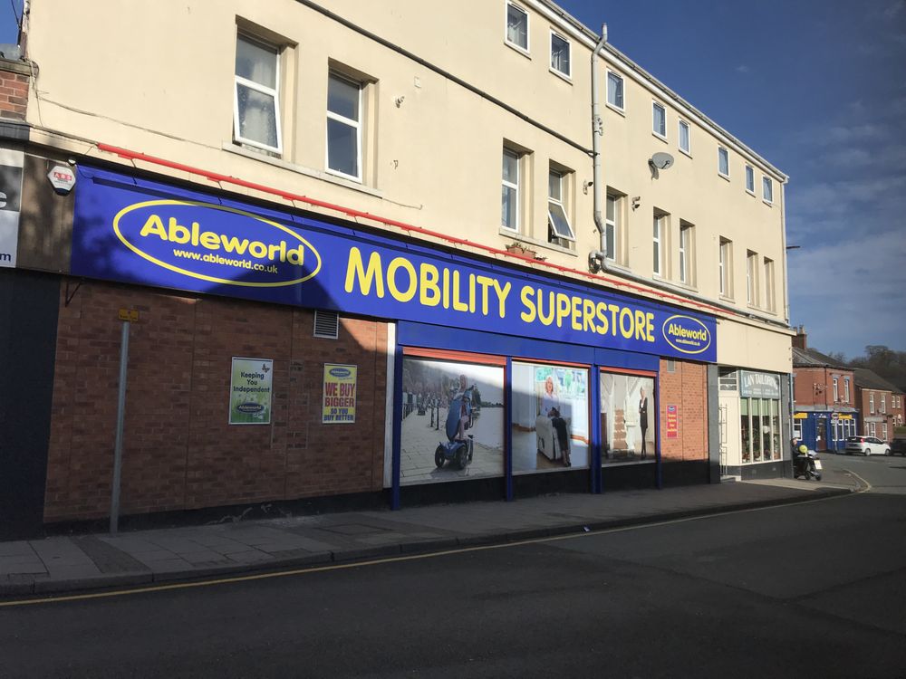ABLEWORLD MOBILITY & STAIRLIFTS CONGLETON - Updated August 2024 - 34 ...