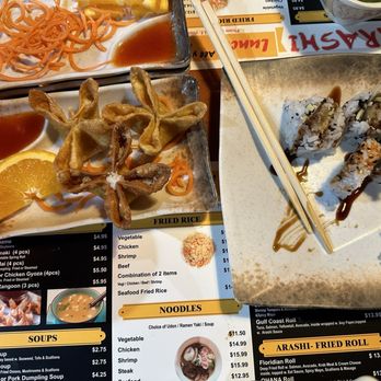 ARASHI SUSHI & HIBACHI - Updated December 2025 - 85 Photos & 40 Reviews ...