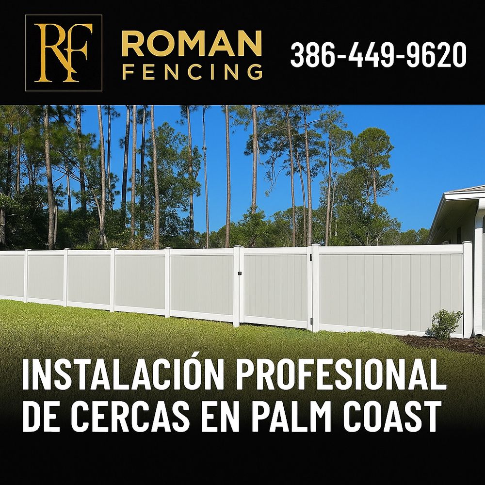 ROMAN FENCING - Updated August 2025 - Palm Coast, Florida - Fences ...