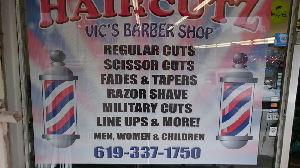 HAIRCUTZ VIC’S BARBER SHOP - Updated January 2026 - 14 Photos & 24 ...