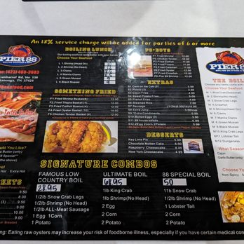 PIER 88 BOILING SEAFOOD & BAR - Updated January 2025 - 152 Photos & 222 ...