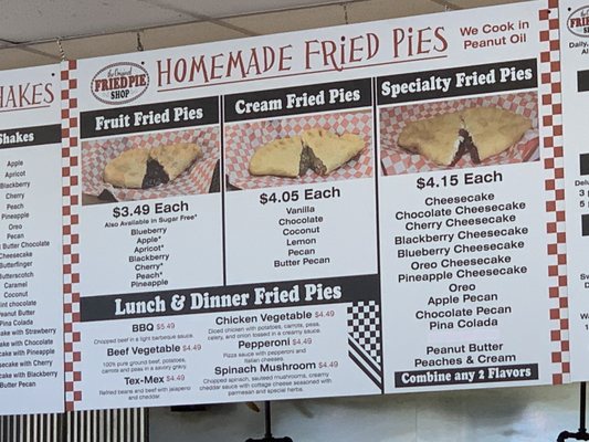 THE ORIGINAL FRIED PIE SHOP - 47 Photos & 92 Reviews - 1321 T P White ...