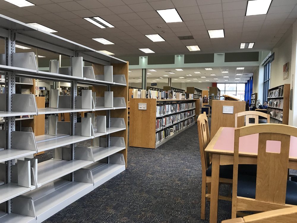 ALVIN LIBRARY - Updated July 2025 - 105 S Gordon, Alvin, Texas ...