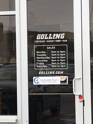 GOLLING CHRYSLER DODGE JEEP RAM - Updated June 2026 - 45 Photos & 184 ...