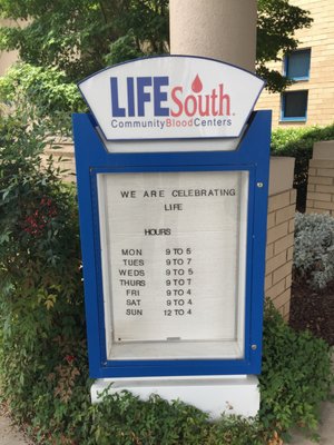 LIFESOUTH COMMUNITY BLOOD CENTERS - Updated February 2026 - 24 Photos ...