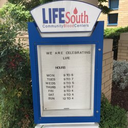 LIFESOUTH COMMUNITY BLOOD CENTERS - 24 Photos & 12 Reviews - Blood ...