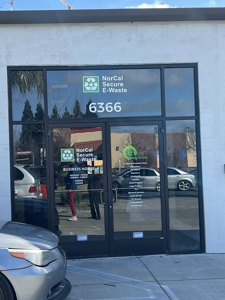 NORCAL SECURE E-WASTE - Updated October 2025 - 6366 Jackson Ave ...