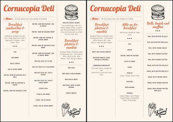 CORNUCOPIA DELI - Updated October 2025 - 15 Reviews - 8038 Albany Post ...