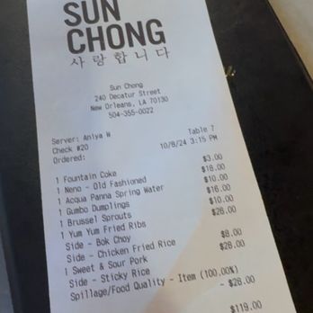 SUN CHONG - Updated November 2024 - 673 Photos & 325 Reviews - 240 ...