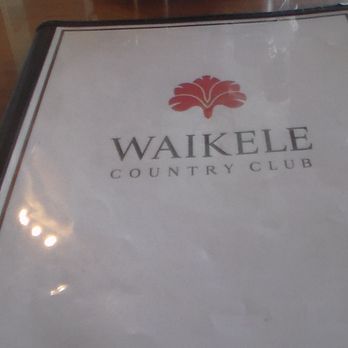 WAIKELE COUNTRY CLUB - Updated December 2025 - 275 Photos & 166 Reviews ...