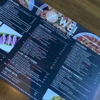 WEI AUTHENTIC CHINESE CUISINE - Updated July 2024 - 317 Photos & 242 ...