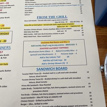 RIVER GRILL - Updated July 2025 - 156 Photos & 166 Reviews - 70 Aqua Ln ...