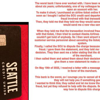 SEATTLE CREDIT UNION - Updated November 2025 - 14 Photos & 36 Reviews ...