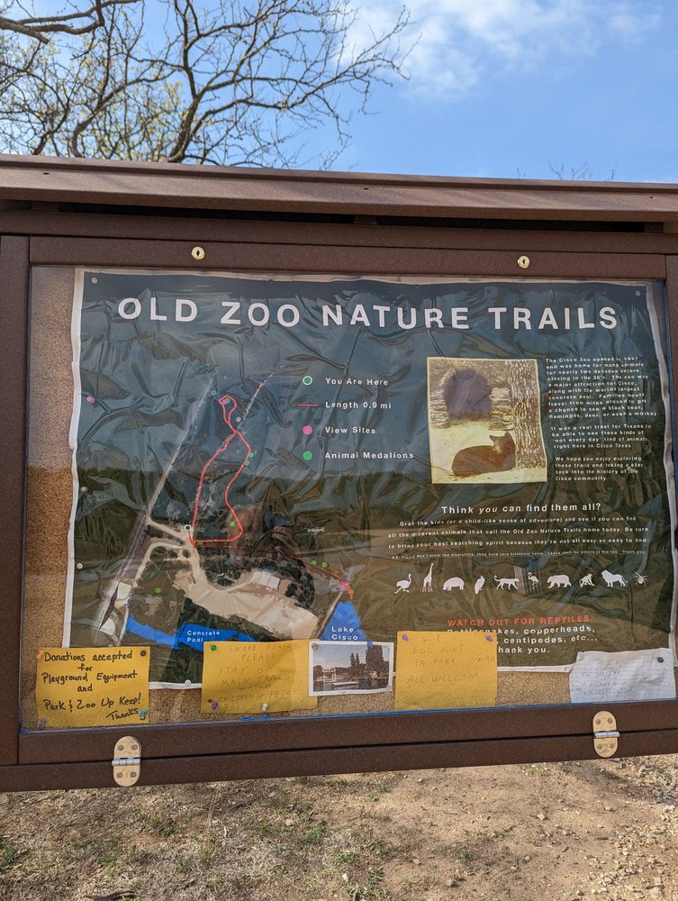 OLD ZOO NATURE TRAILS - 11 Photos - Co Rd 112, TX, TX - Yelp